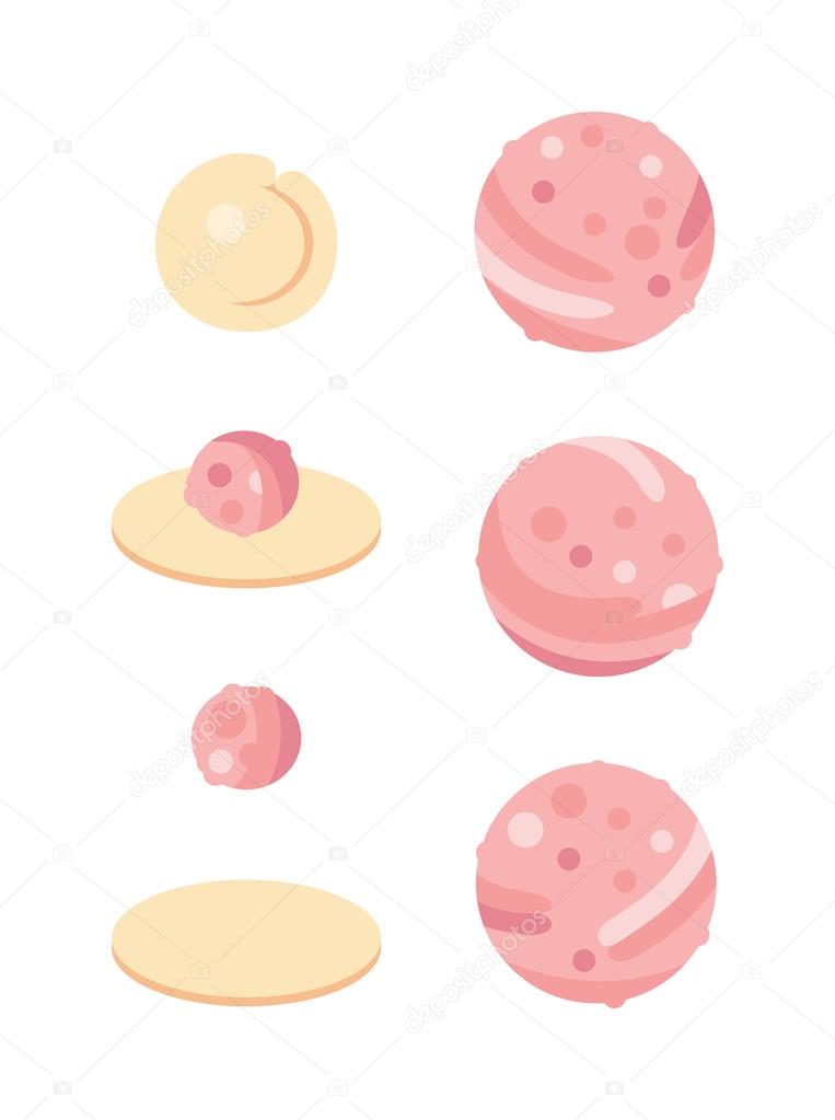 Meatball vector illustration. Stock Vector by ©adekvat 111117720
