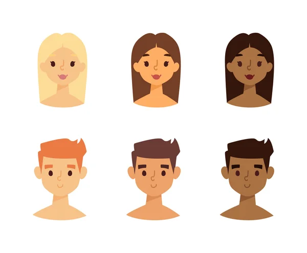 182 Skin tone chart Vector Images | Depositphotos