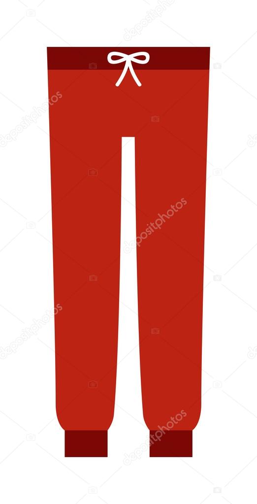Images: pants cartoon | Cartoon red pants vector — Stock Vector ...