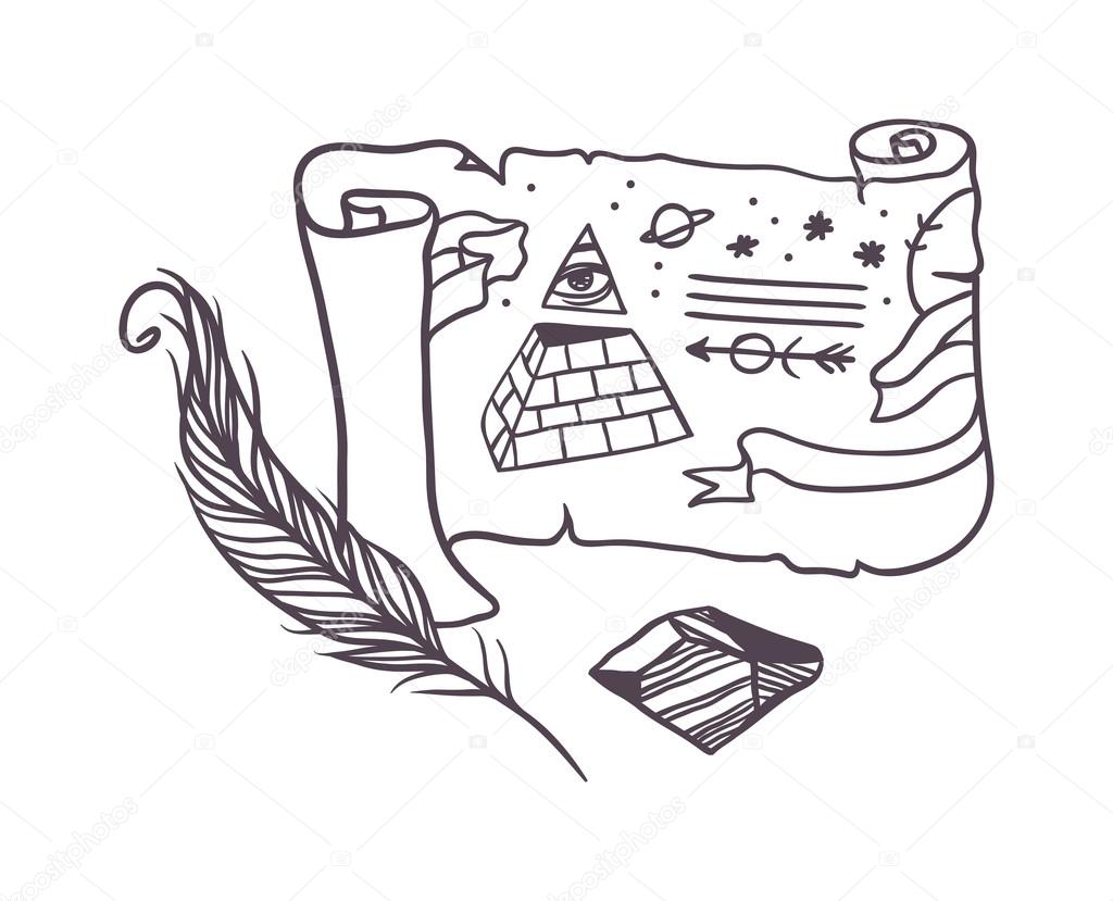 Vector secret symbols. Stock Vector Image by ©adekvat #113866118