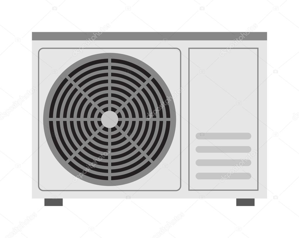 Ilustración del vector de aire acondicionado . Vector de stock ...