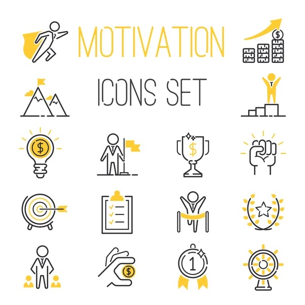 Motivations icons images vectorielles, Motivations icons vecteurs ...