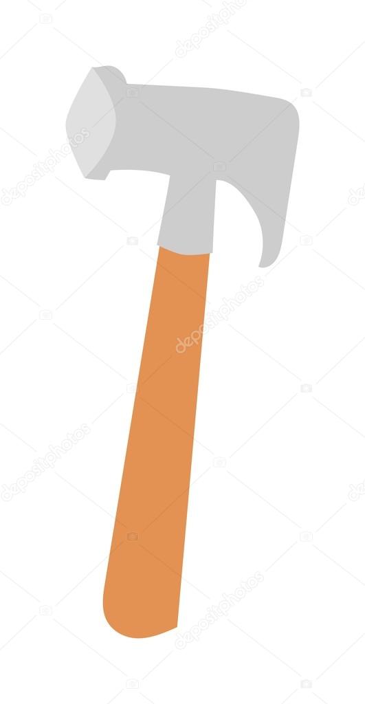 Hammer work tool vector Stock Vector Image by ©adekvat #118070836