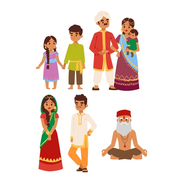100,000 Indian people Vector Images | Depositphotos