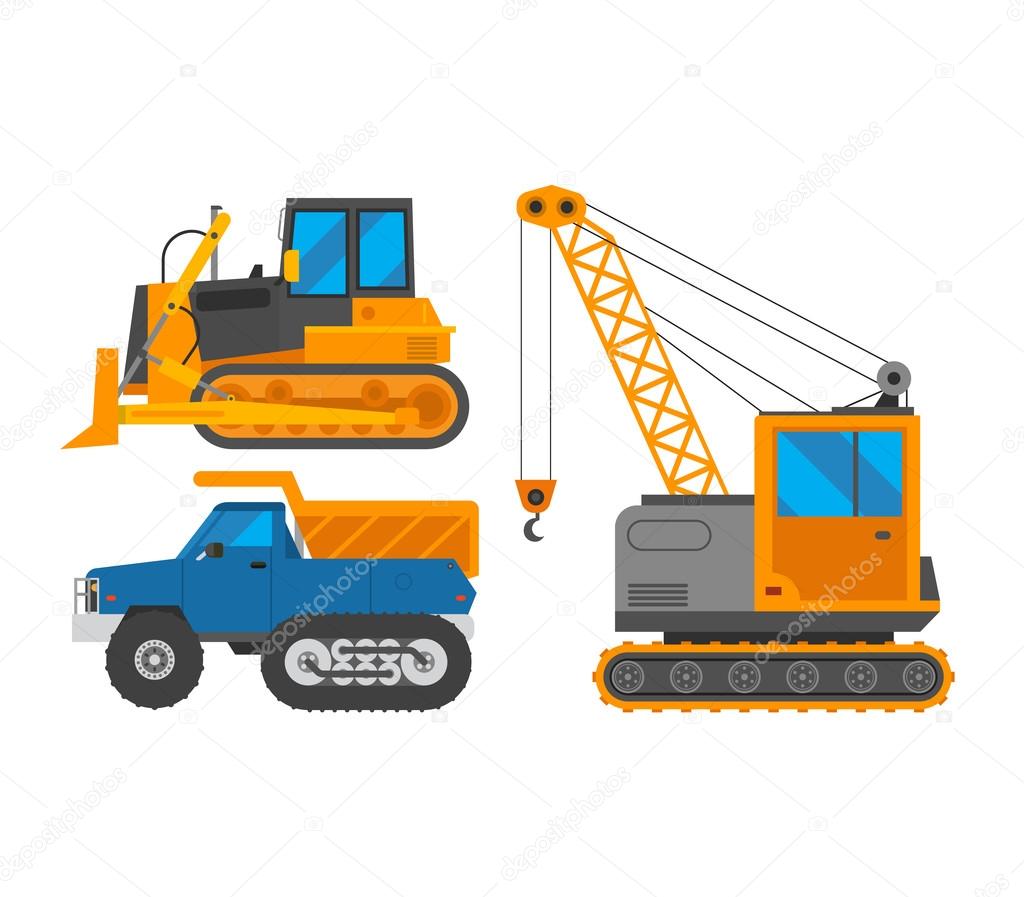Caterpillar vehicle tractor vector Stock Vector Image by ©adekvat ...
