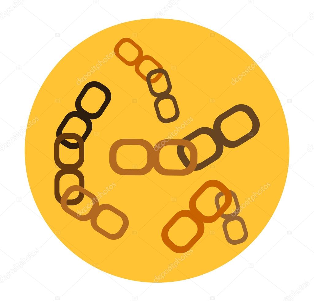 Bacteria virus vector icon Stock Vector Image by ©adekvat #123781972