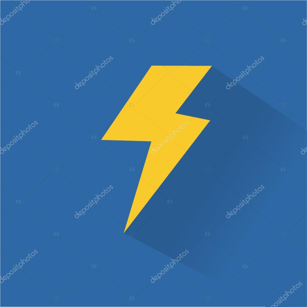 Colored lightning logo Stock Vector Image by ©adekvat #53946025