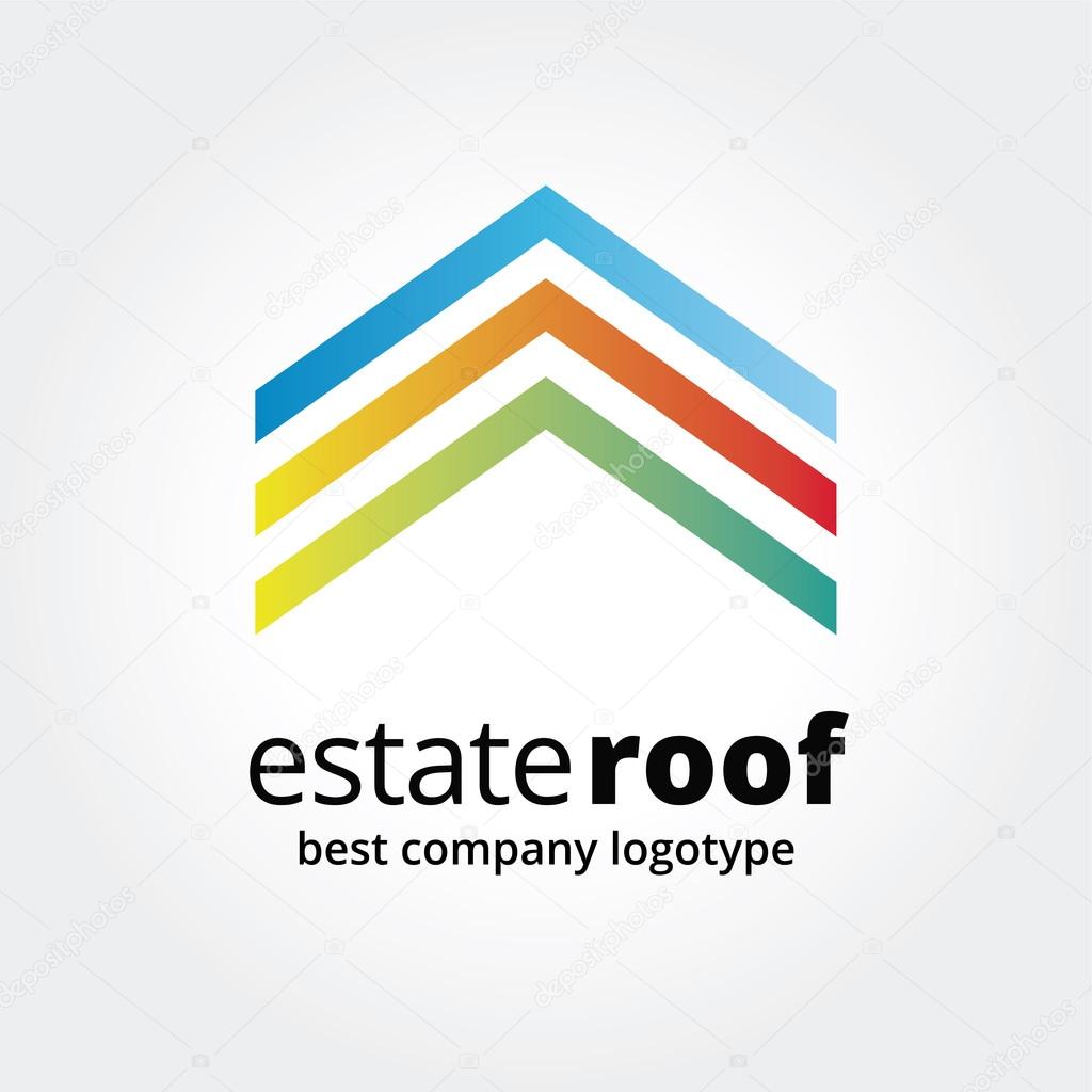 Abstract house logo Stock Vector Image by ©adekvat #55372065