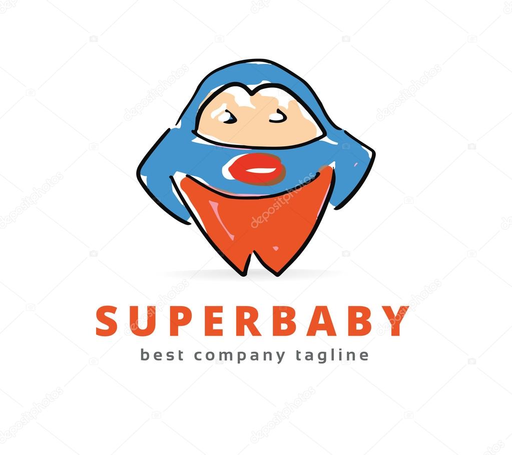 Super Baby Logo