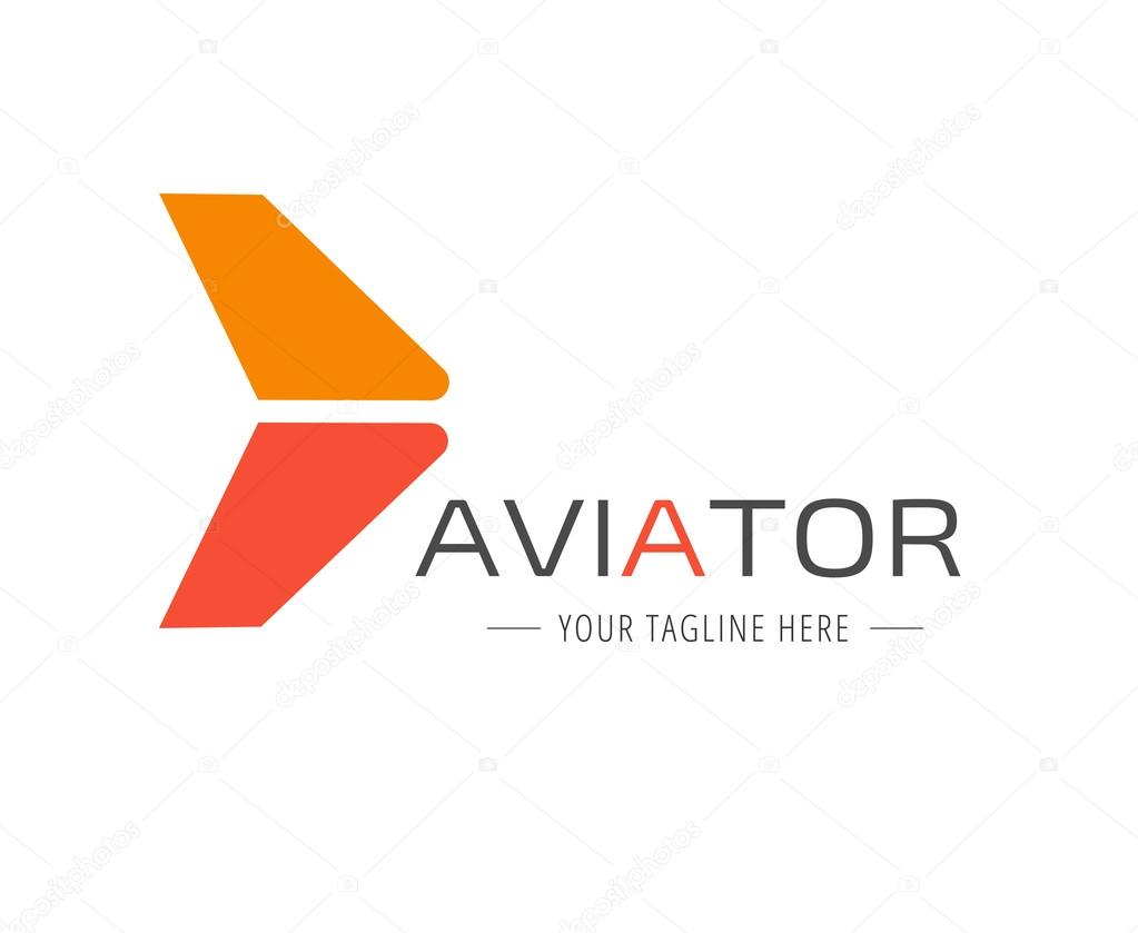 Abstract new vector logo template for branding and flat design Stock ...