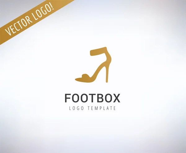 Buty logo Stock vektory, Royalty Free Buty logo Ilustrace | Depositphotos
