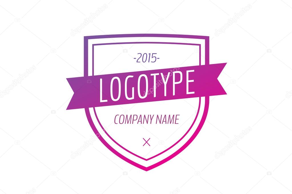 Vintage old style shield logo icon template Stock Vector by ©adekvat ...