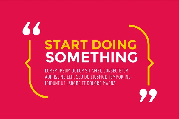 Cotización en blanco plantilla burbuja diseño vacío 2024