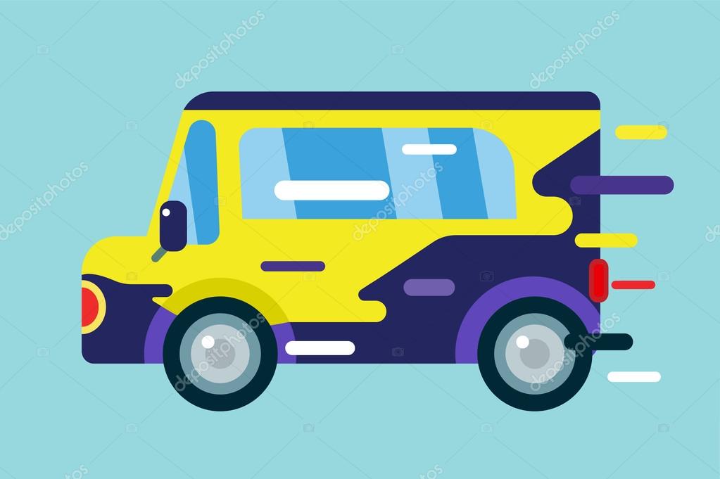 Vector cartoon car icon Stock Vector Image by ©adekvat #85773332