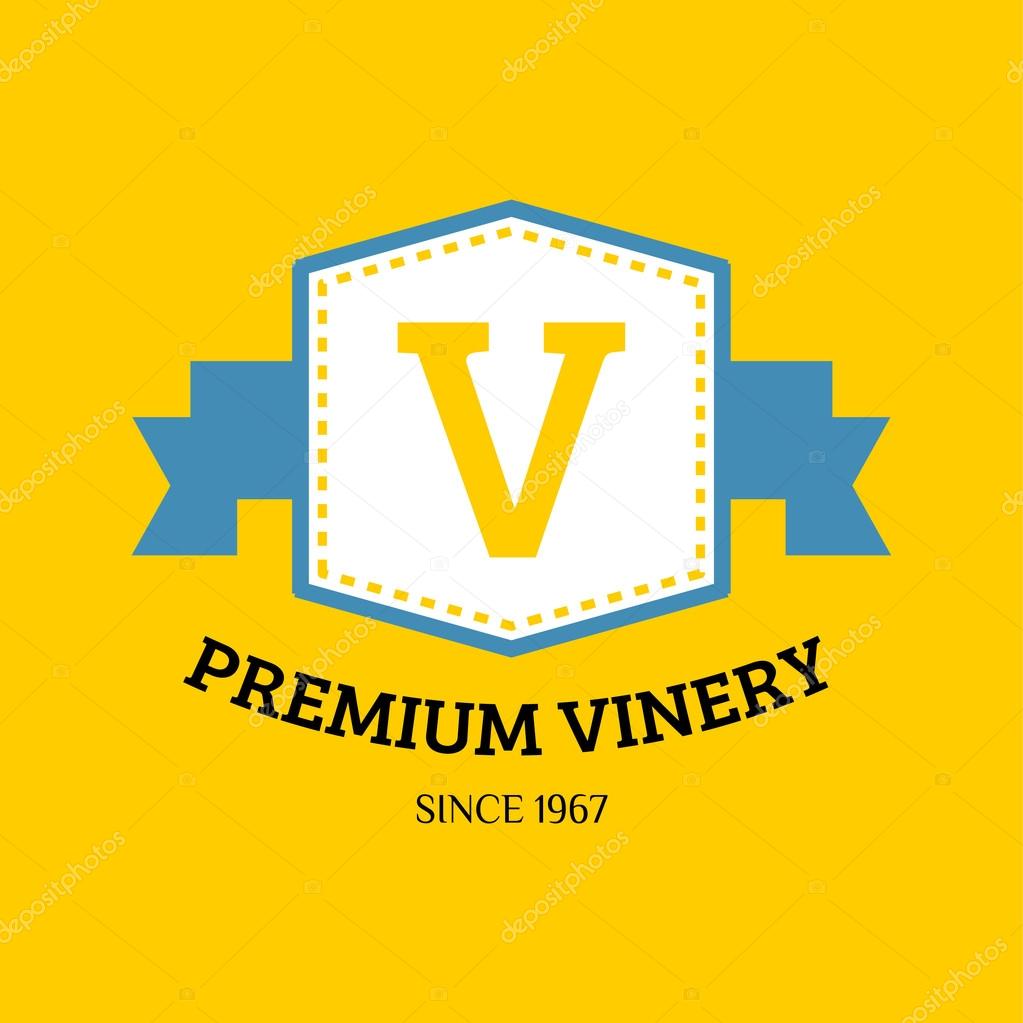 Vintage old style shield icon — Stock Vector © adekvat #86012590