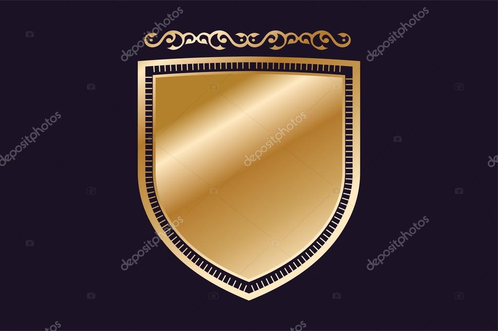 Vintage old style shield icon Stock Vector Image by ©adekvat #86065994