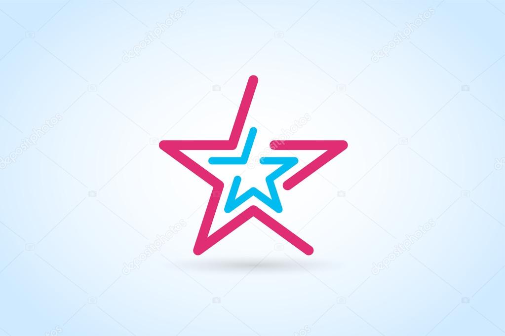 Star vector logo icon leader boss Stock Vector Image by ©adekvat #86066226
