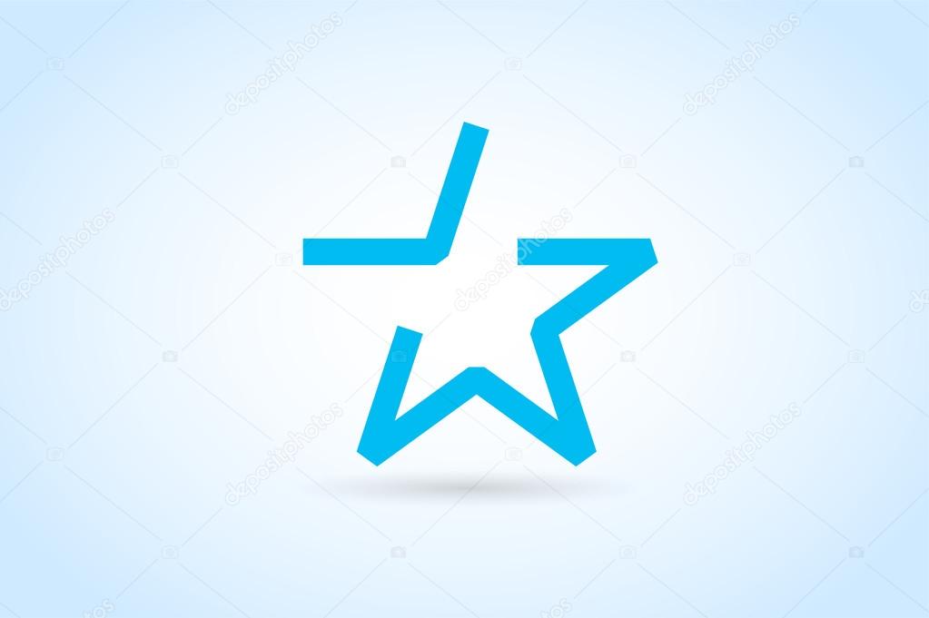 Star vector logo icon leader boss Stock Vector Image by ©adekvat #86066244