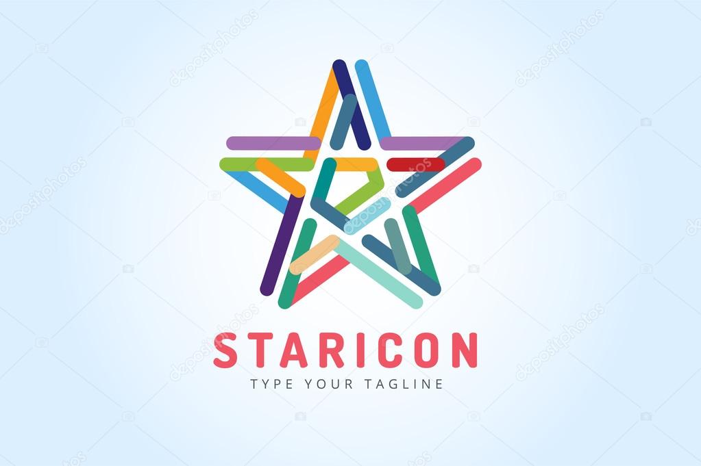 Star vector logo icon. Leader boss symbol Stock Vector by ©adekvat 87149574