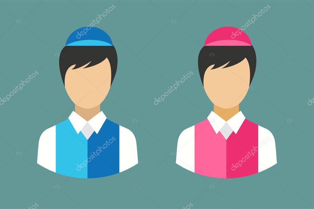 Shop seller face silhouette Stock Vector Image by ©adekvat #88118596