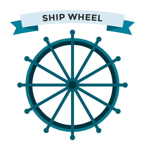 Vector rudder flat icons set Stock Vector Image by ©adekvat #89386026