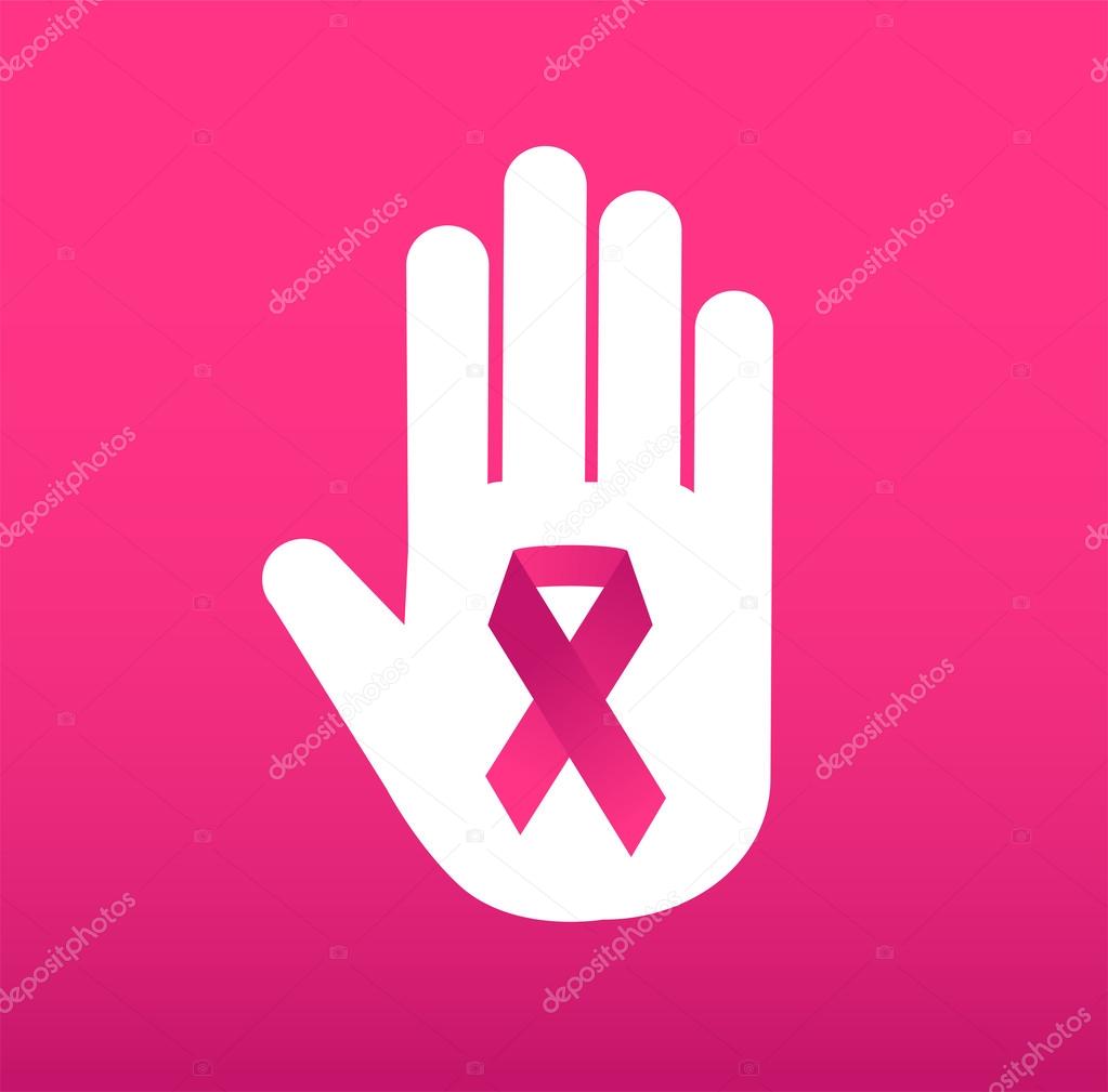 Stop cancer medical logo icon concept. Stock Vector by ©adekvat 89386110