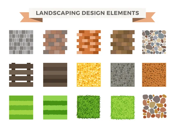 100,000 Landscape design elements Vector Images | Depositphotos
