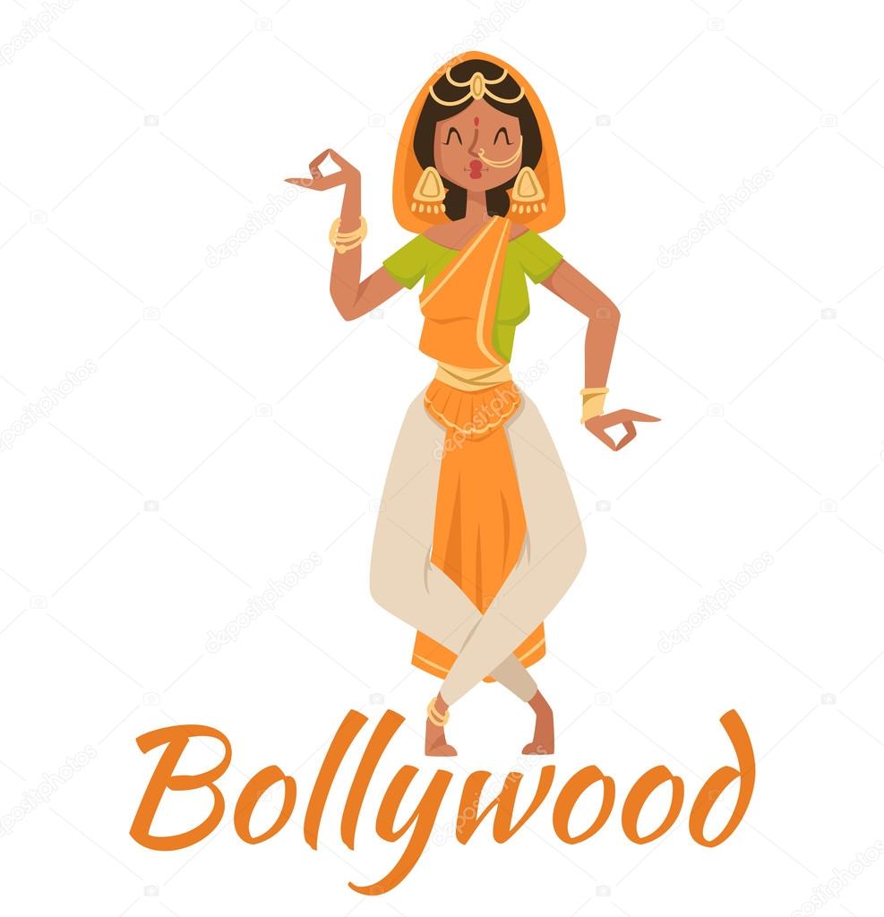 Bollywood Dance Background