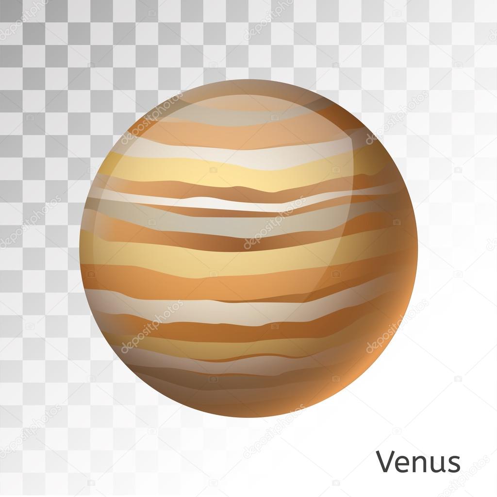 Planet Venus Clipart
