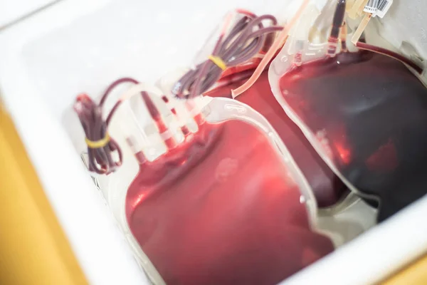 Blood Bag Saft Life Blood Bank Laboratory Stock Photo by ©toeytoey ...