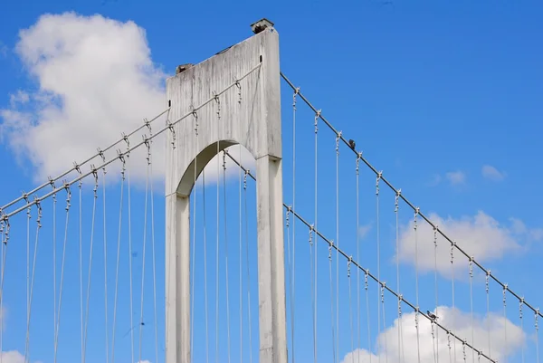 White bridge - Stock Image - Everypixel