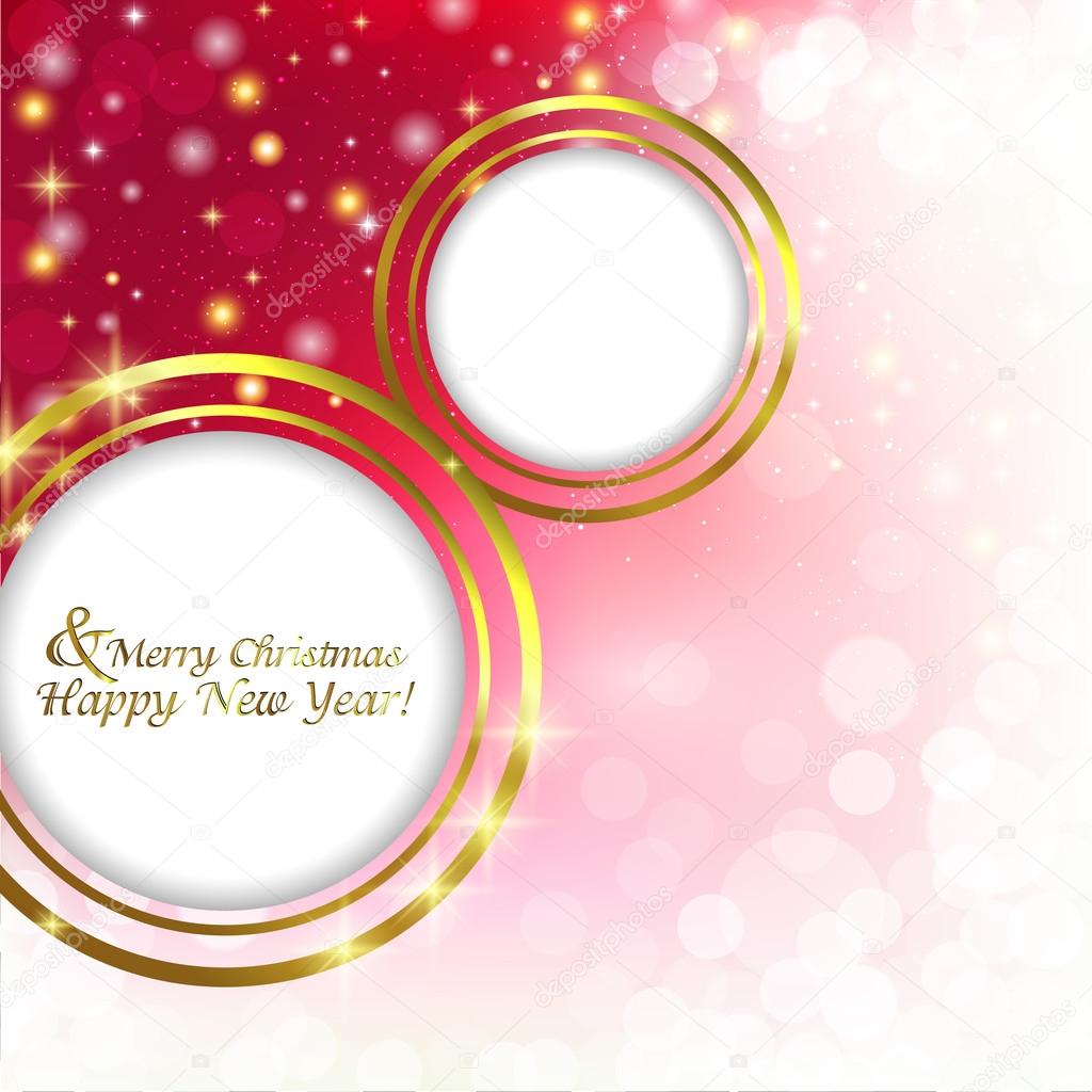 Christmas abstract red background Stock Vector Image by ©Kreta37 #60148619