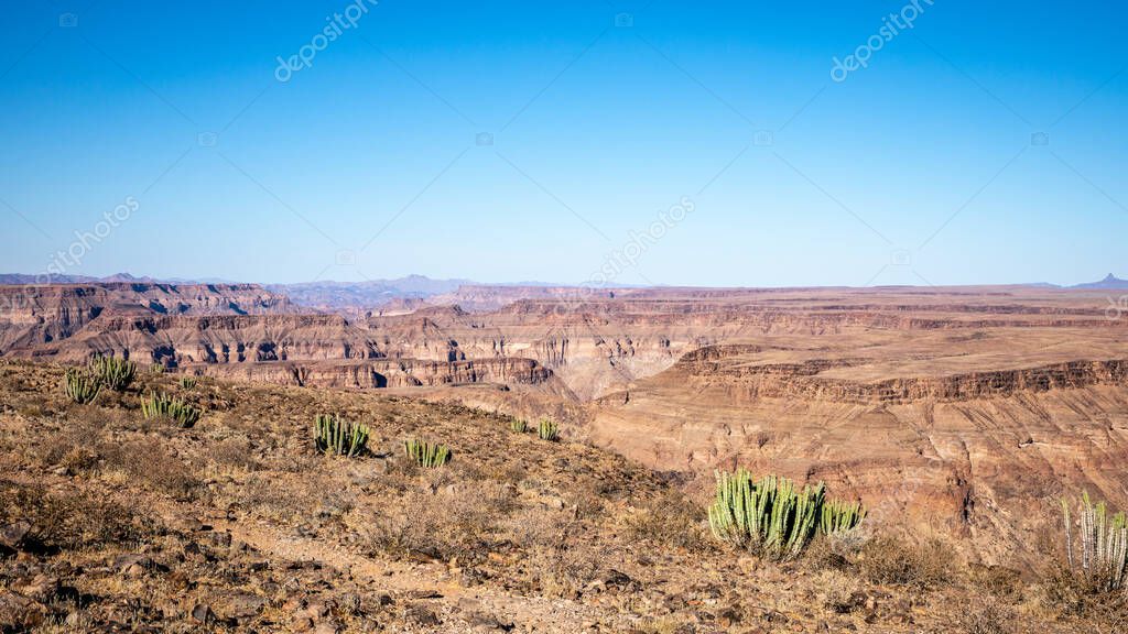 Fish River Canyon, el segundo ca n m s grande del mundo, Hobas, Namibia del Sur. 2024