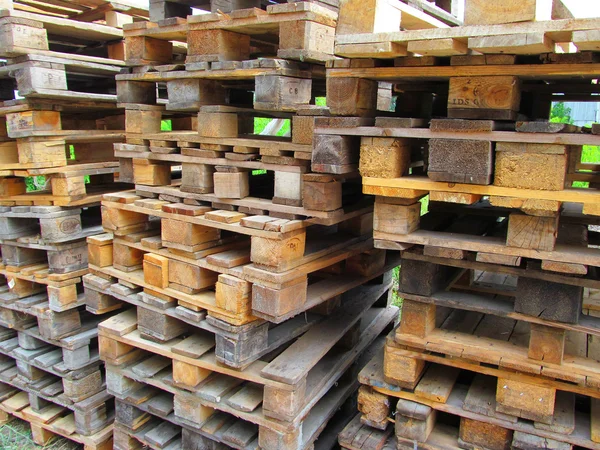 Pallets — Stock Photo © cozyta #3042865