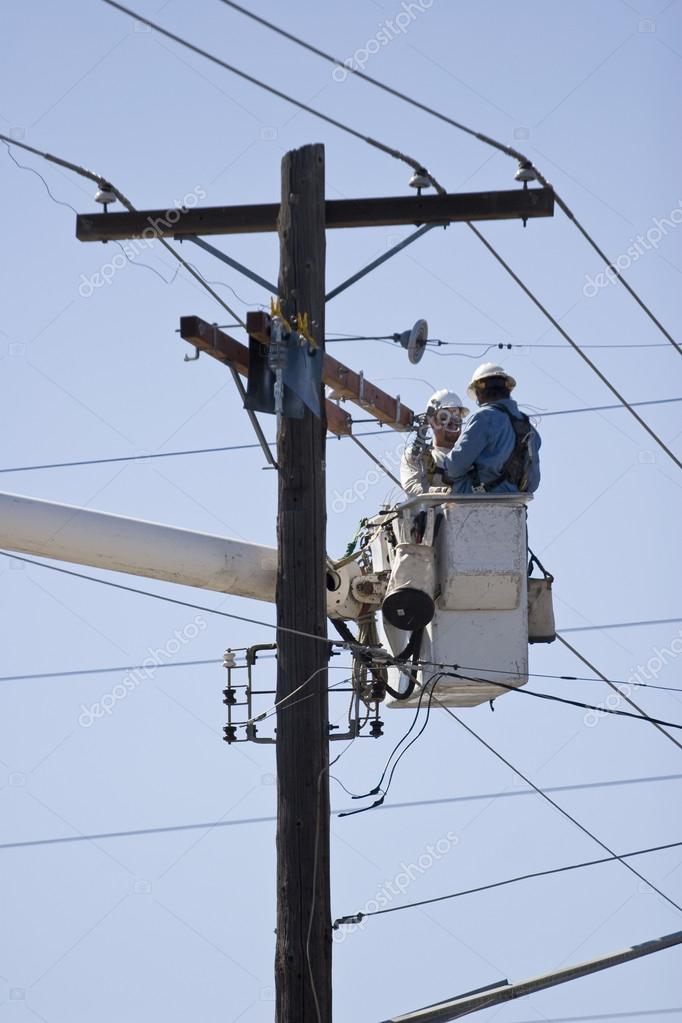 Linemen — Stock Photo © jfergusonphotos #52318769