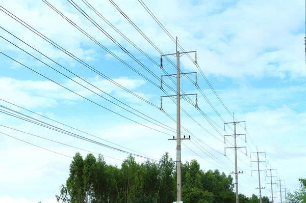 Concrete electric poles Stock Photos, Royalty Free Concrete electric ...