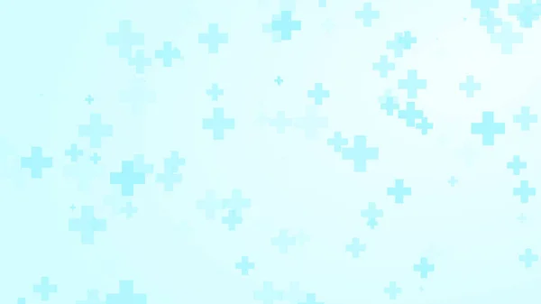 Abstract medical blue cross pattern white background. Graphic ...
