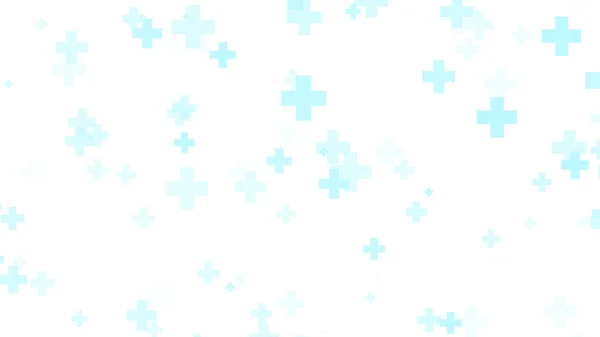 Medical Health Blue Cross Pattern White Background Abstract Healthcare ...