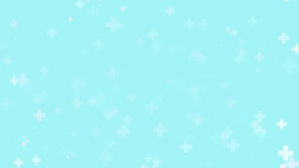 Medical green blue cross pattern background. Abstract healthcare ...