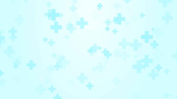 Abstract medical blue cross pattern white background. Graphic ...