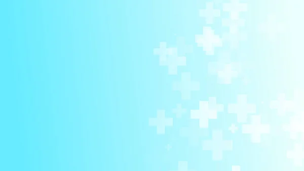 Medical green blue cross pattern background. Abstract healthcare ...