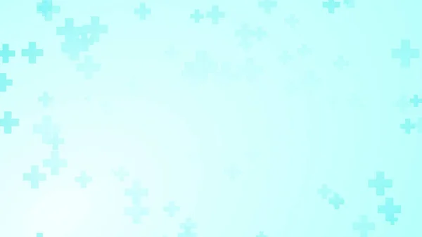 Abstract medical health blue cross pattern background. Graphic ...