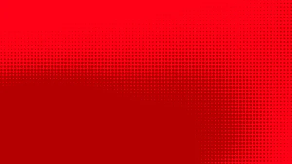 Dots halftone red color pattern gradient texture with technology ...