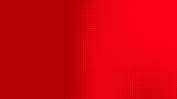 Dots halftone red color pattern gradient texture with technology ...