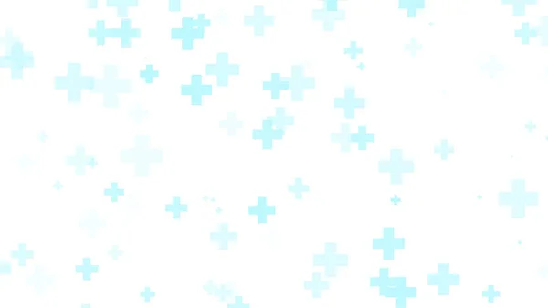 Medical Health Blue Cross Pattern White Background Abstract Healthcare ...