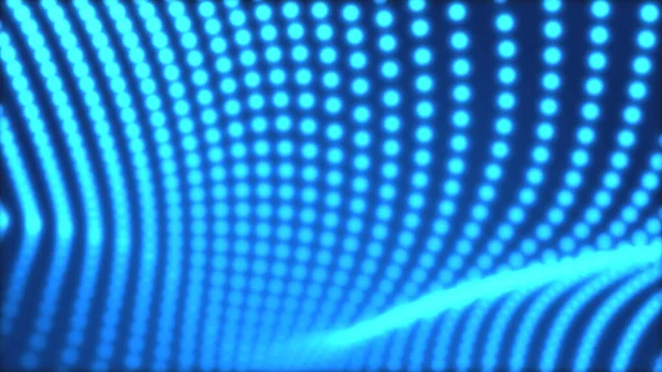 Dot blue wave light screen gradient texture background. Abstract ...