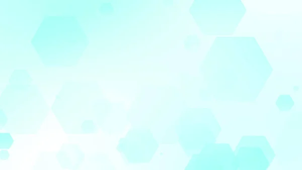 Hexagon geometric white blue pattern bright healthcare medical and ...