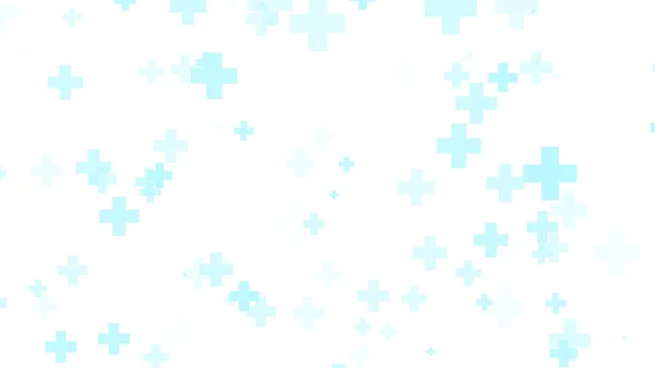 Medical Health Blue Cross Pattern White Background Abstract Healthcare ...