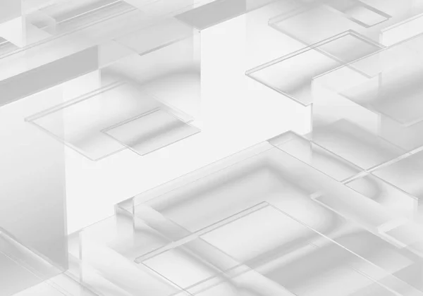 Abstract White Gray Color Blockchain Isometric Digital Cloud Network ...