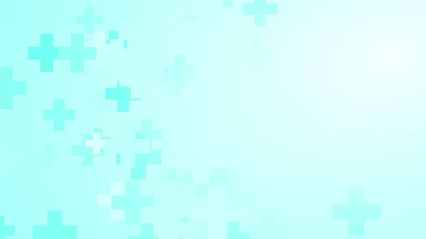 Abstract medical health blue cross pattern background. Graphic ...